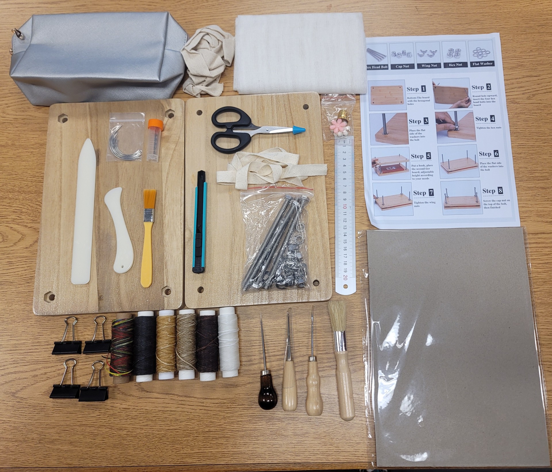 Book Binding Kit | Benbrook Public Library